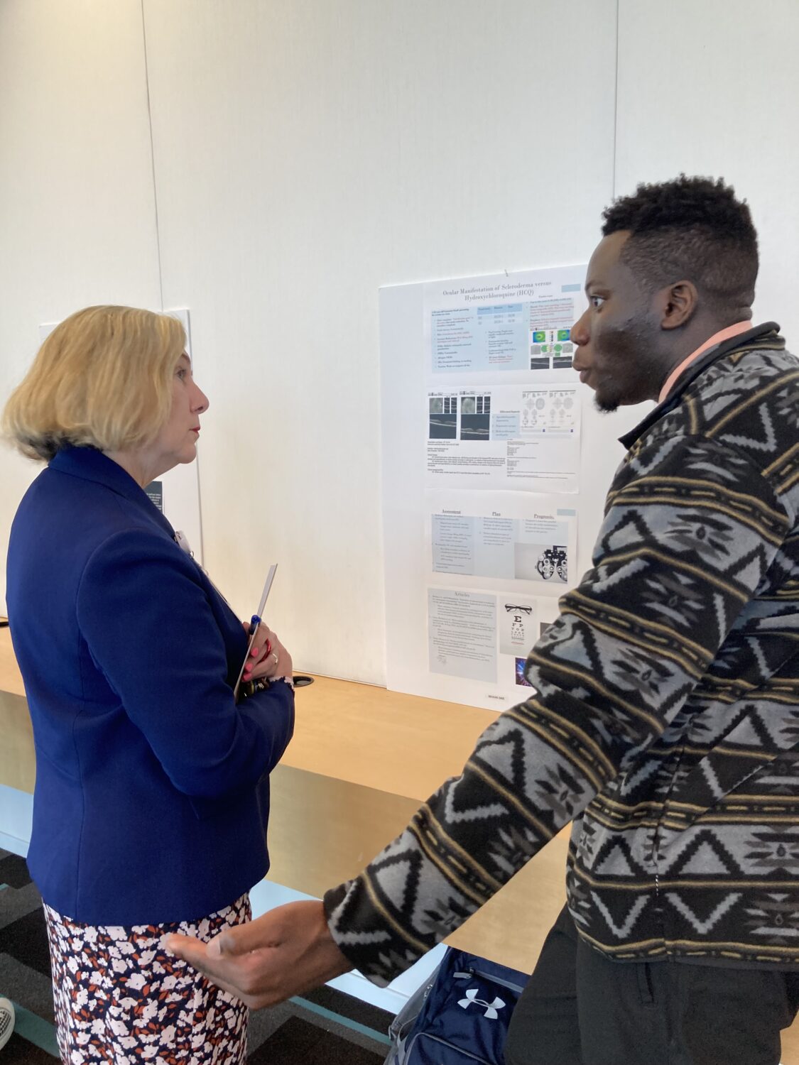 WesternU College of Optometry holds Grand Rounds Poster Presentations ...