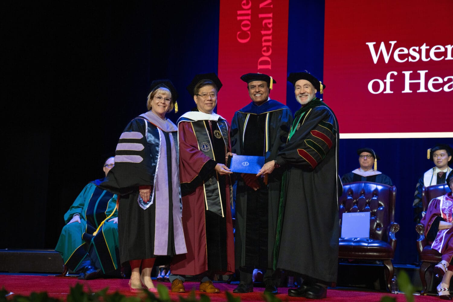 WesternU celebrates Class of 2024 ‘elite group of healers’ at ...