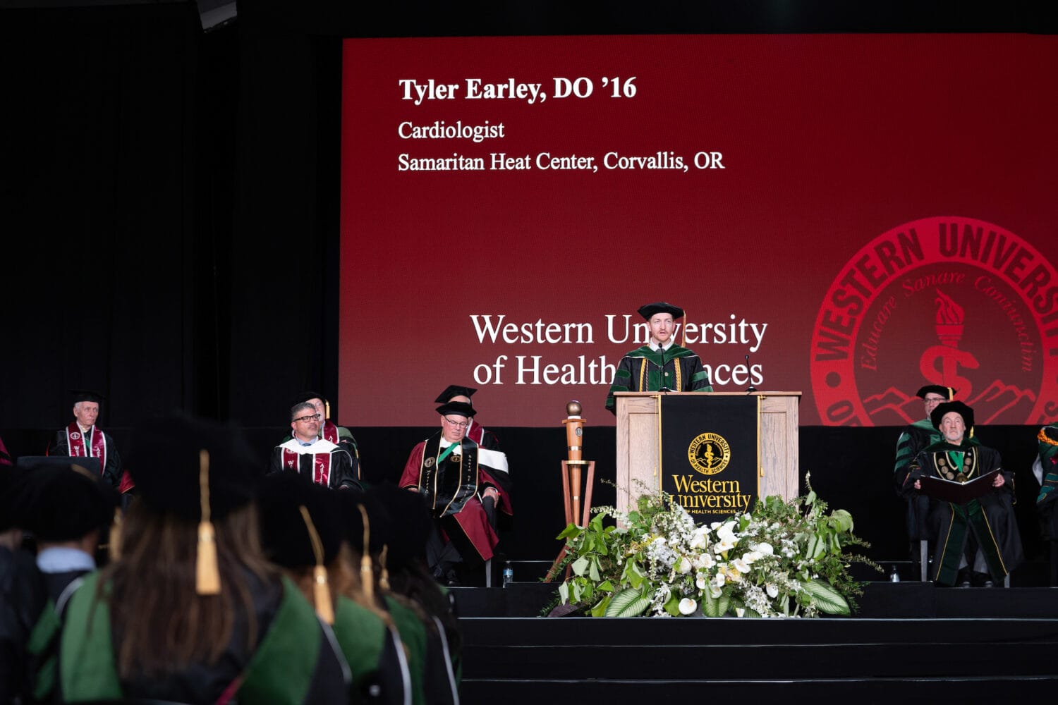 WesternU COMP-Northwest celebrates 10th Commencement ceremony ...