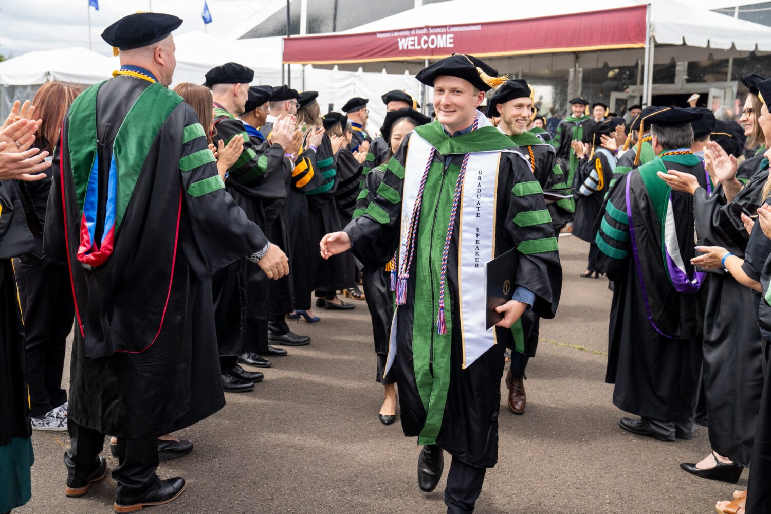 WesternU COMP-Northwest celebrates 10th Commencement ceremony ...