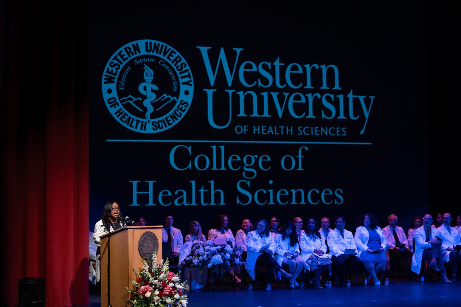 WesternU welcomes more than 1,000 students with encouragement and ...