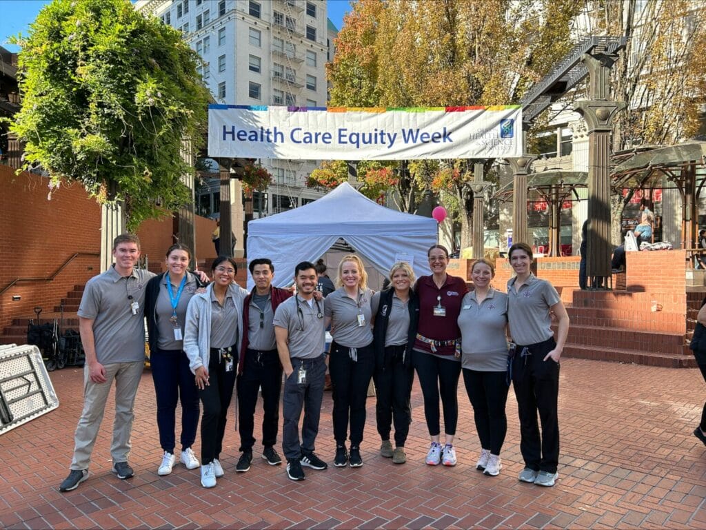 WesternU COMP-Northwest students provide care at OHSU Health Care ...