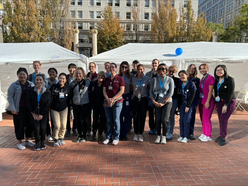 WesternU COMP-Northwest students provide care at OHSU Health Care ...