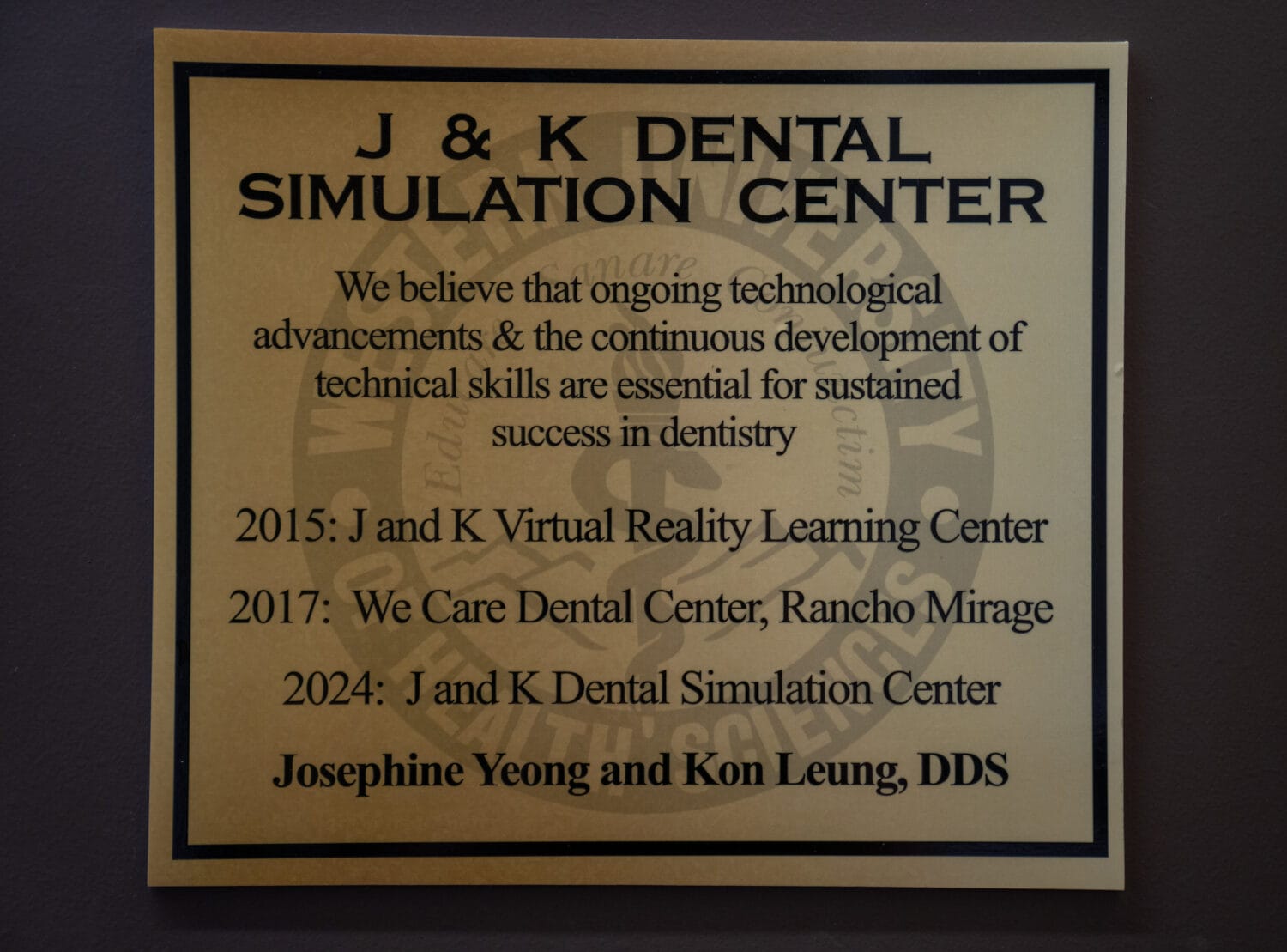 WesternU College of Dental Medicine honors longtime supporters ...