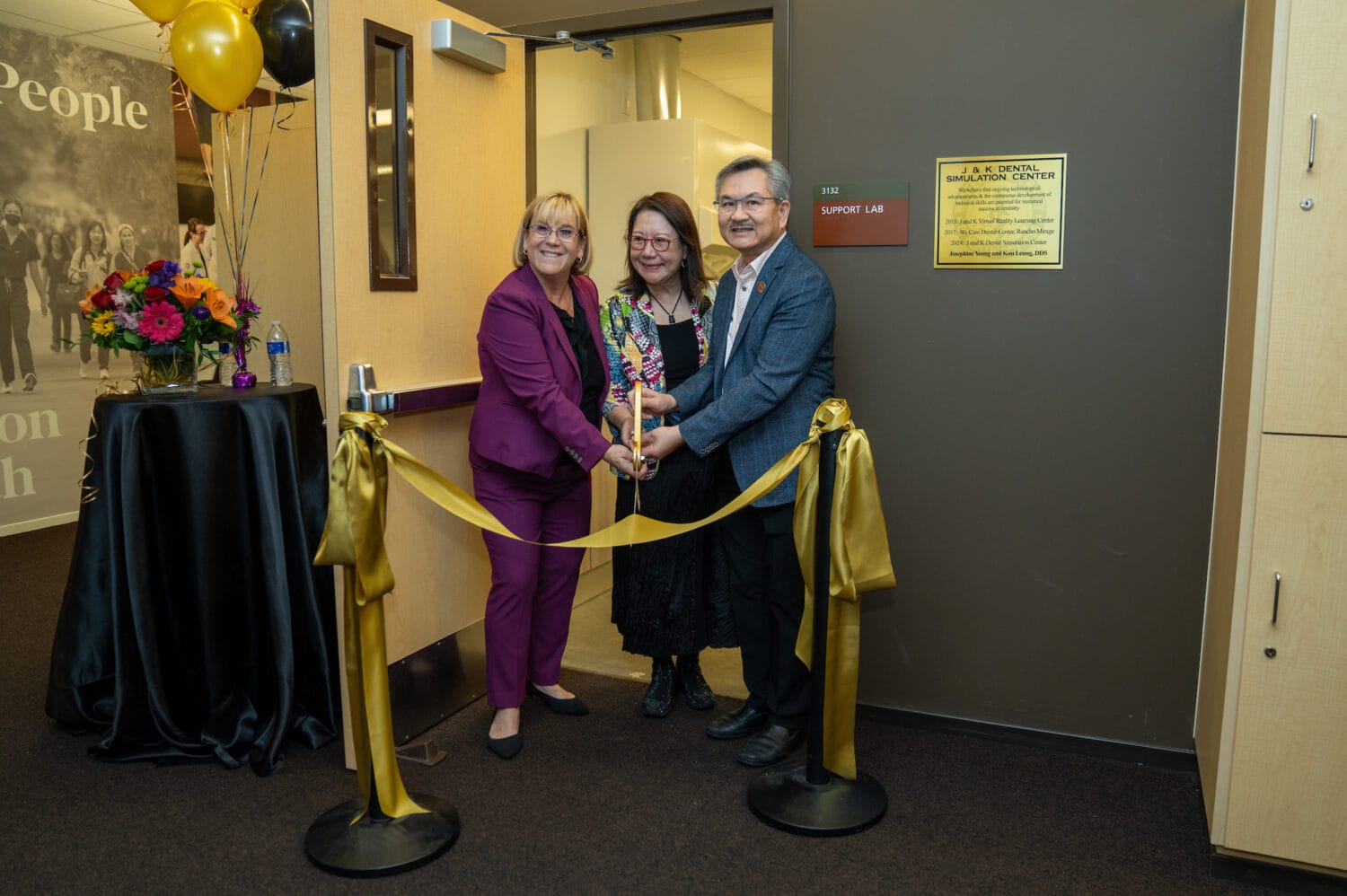 WesternU College of Dental Medicine honors longtime supporters ...