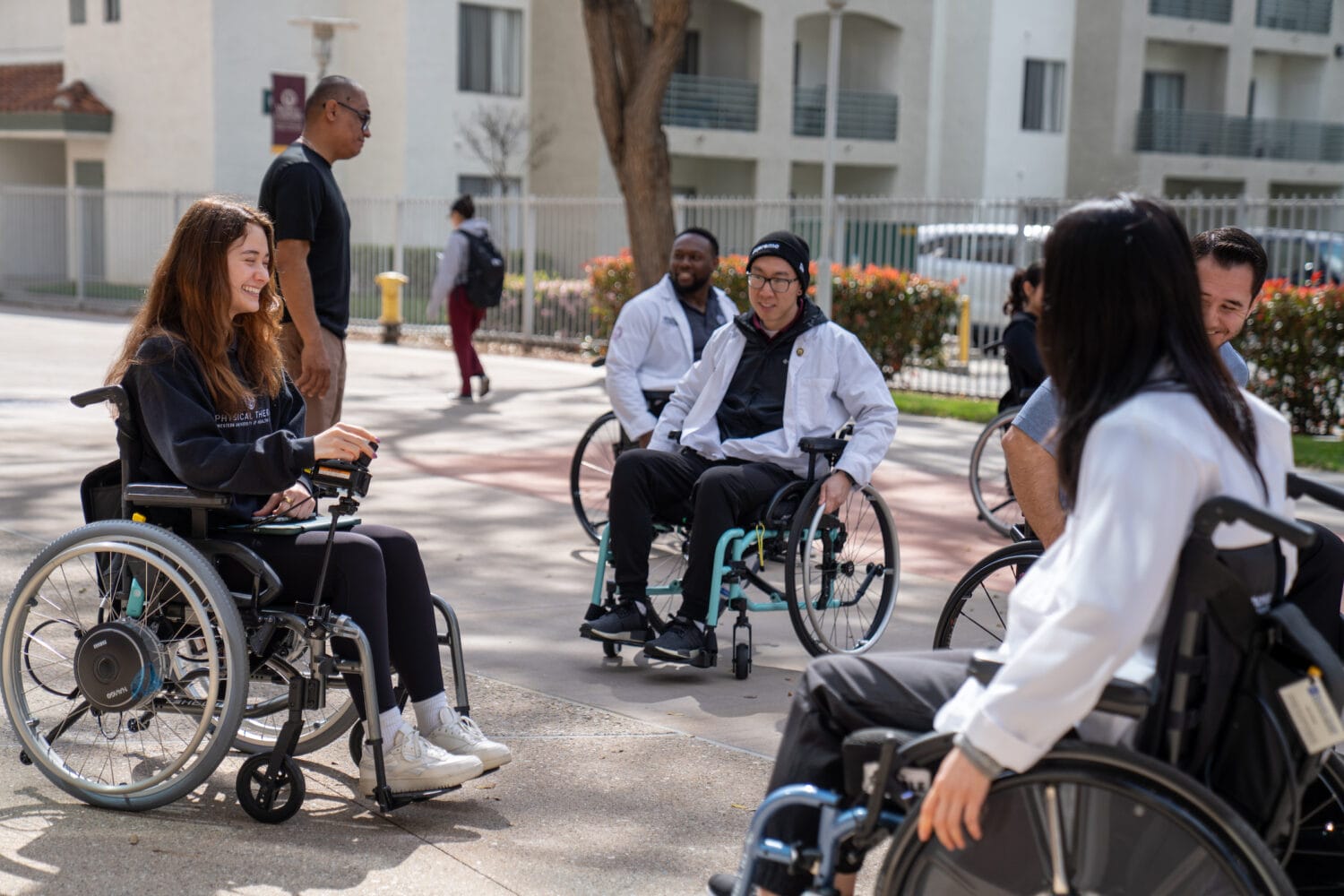 WesternU’s Wheelchair & Assistive Technology Extravaganza continues to ...