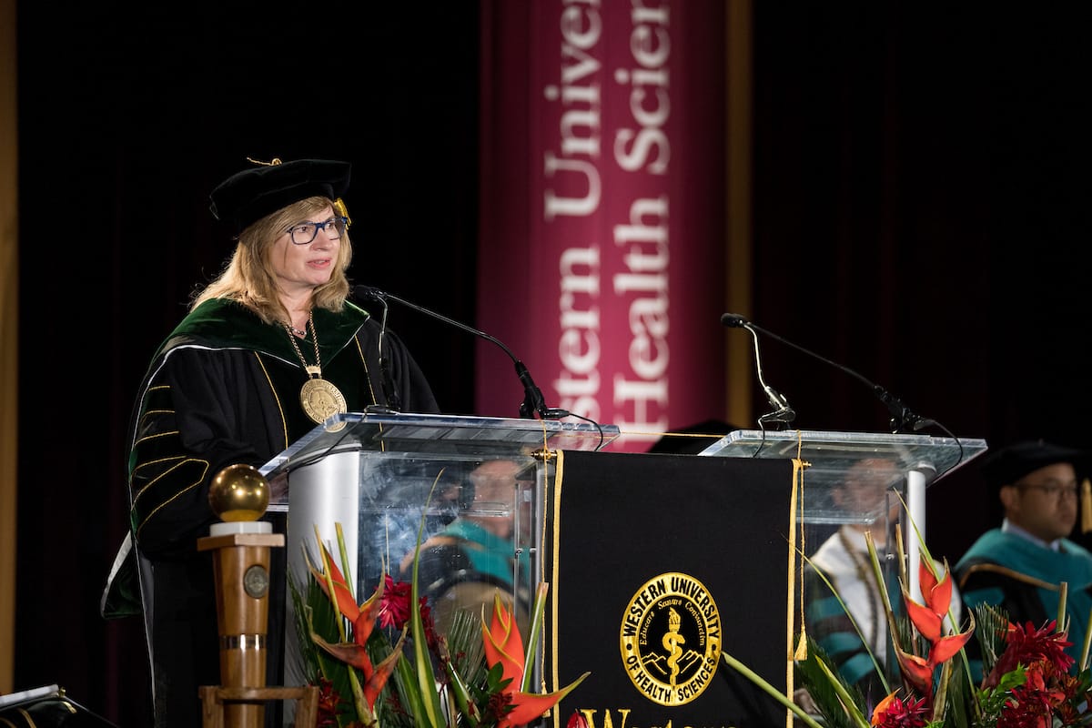 WesternU College of Optometry Commencement: Building Community ...
