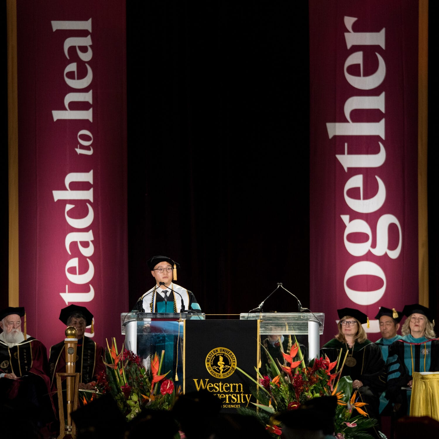 WesternU College of Optometry Commencement: Building Community ...