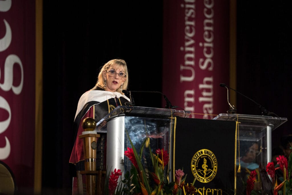WesternU College of Health Sciences Commencement: Champions of humanism ...