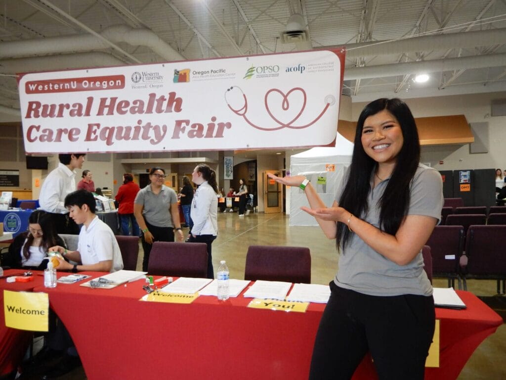 WesternU Oregon students and faculty host inaugural Rural Health Care ...